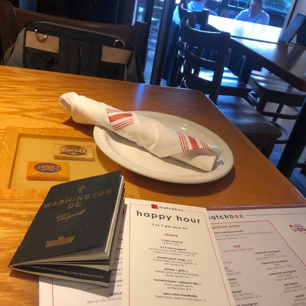Matchbox Vintage Pizza Bistro - Pizzeria in Washington