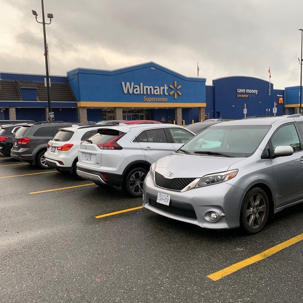 Walmart Supercentre - Big Box Store in Langley