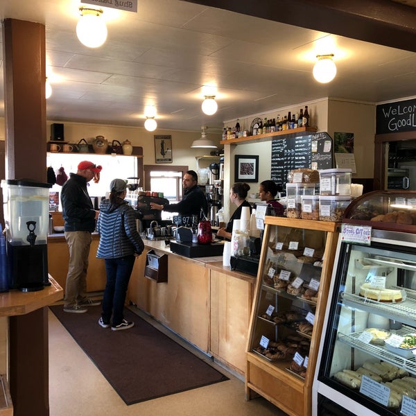 Goodlife Cafe & Bakery - Mendocino, CA