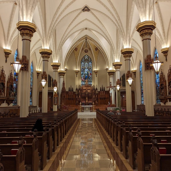 Cathedral of the Immaculate Conception - Downtown Fort Wayne - Fort ...