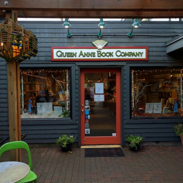 Queen Anne Book Company - West Queen Anne - Seattle, WA