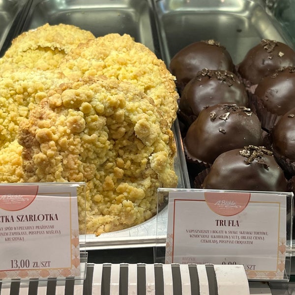 A. Blikle Cafe - Dessert Shop in Warszawa