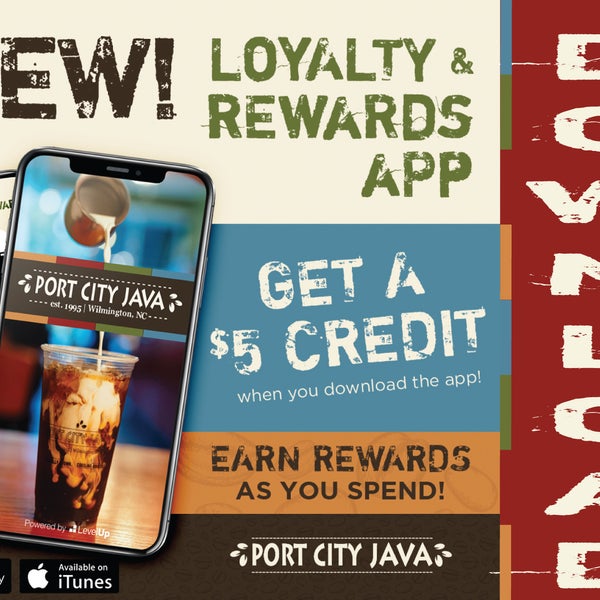 Port City Java - Café in Riverwalk