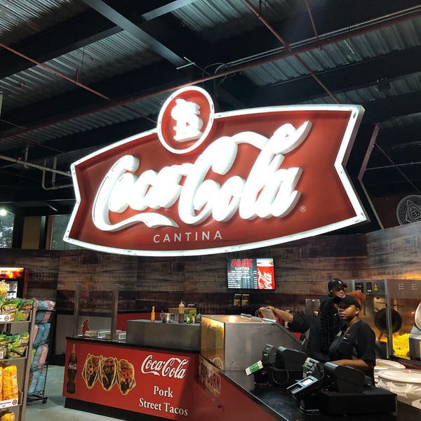 Busch Stadium Coca-cola Scoreboard Patio - Baseball Field in Saint Louis