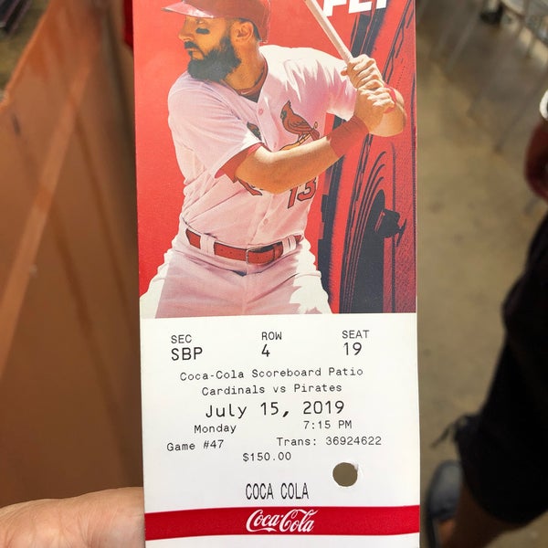 Busch Stadium Coca-cola Scoreboard Patio - Baseball Field in Saint Louis