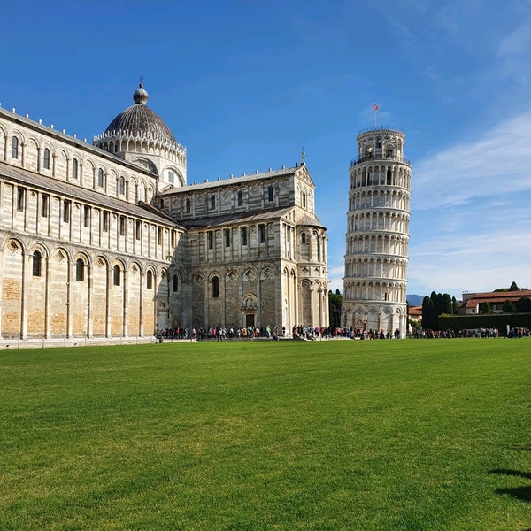 Piazza Manin - Pisa, Toscana