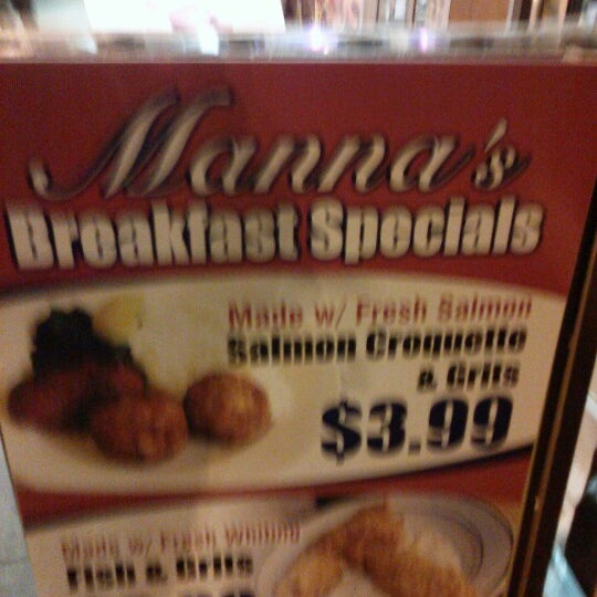 Photos at Manna's Soul Food Restaurant - FDB - Central Harlem - New ...