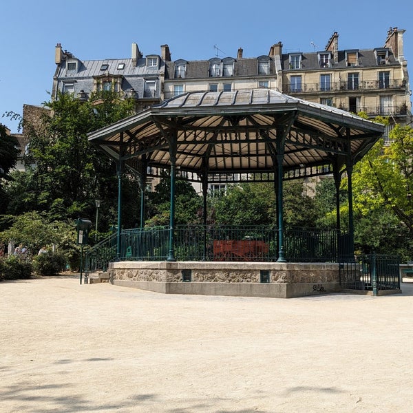Square du Temple - Park in Enfants-Rouges