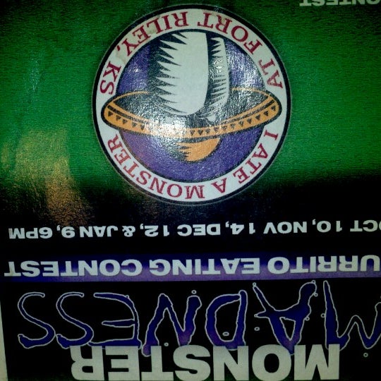 Best places to eat on Fort Riley