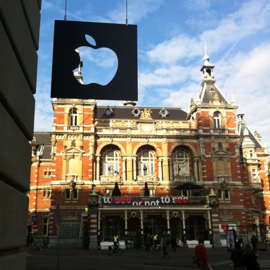 Apple Amsterdam - Kuip - Leidseplein 25