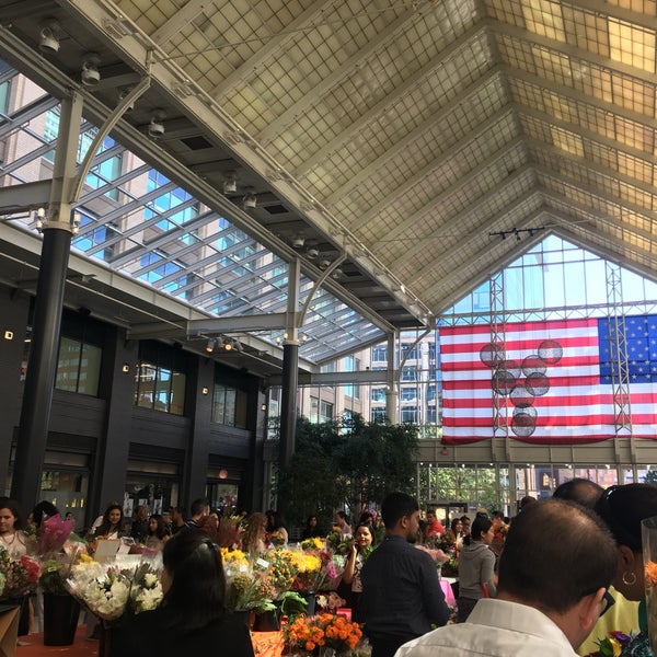 Atrium - Plaza in Exchange Place North