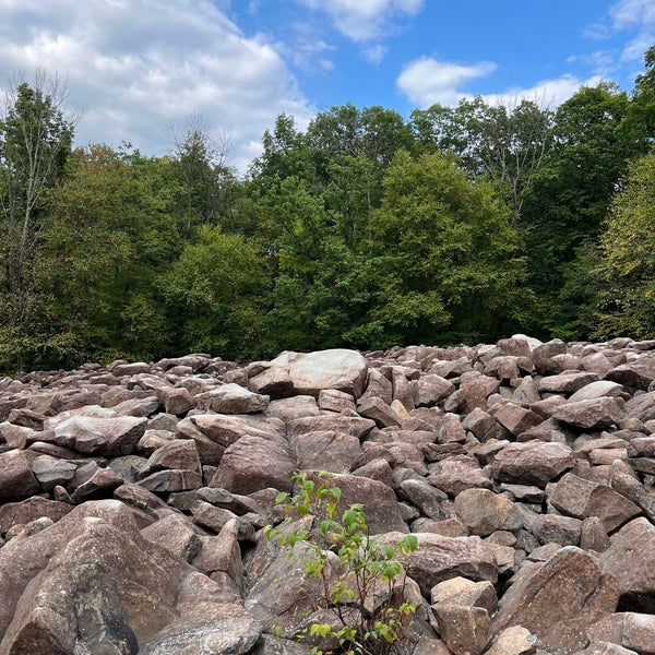 Ringing Rocks Park - Ringing Rocks Rd.