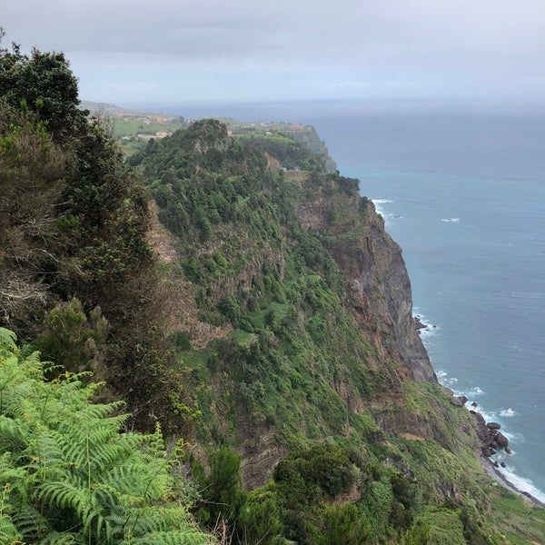 Miradouro de Santo António - Scenic Lookout in Santana
