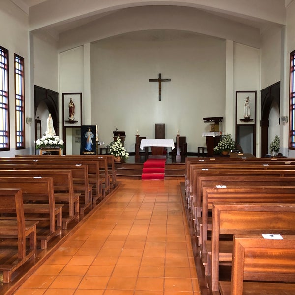 Capela do Sagrado Coração de Jesus - Estr. Jorge Joaquim Pacheco