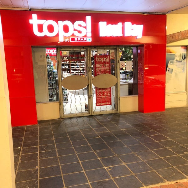 tops at SPAR - Hout Bay, Western Cape