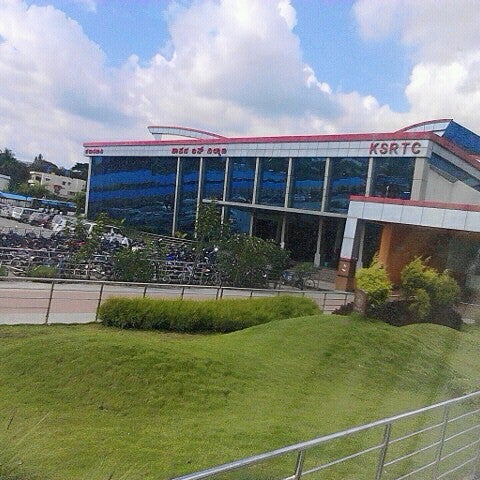 Hassan KSRTC Bus Stand - Bus Station in Hassan