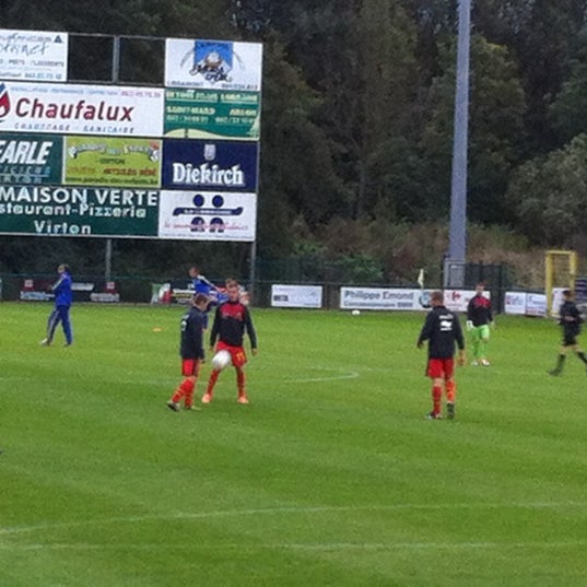 Photos at Stade Yvan Georges | Royal Excelsior Virton - 1 tip