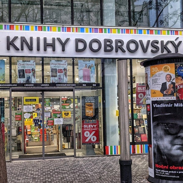 Knihy Dobrovský - Smíchov - Stroupeznickeho