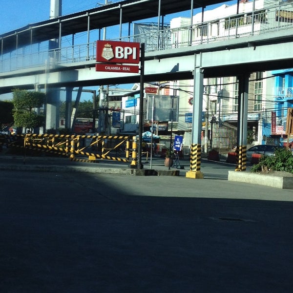BPI Calamba-Real - Bank