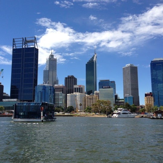 Barrack Street Jetty - Perth CBD - Barrack Square