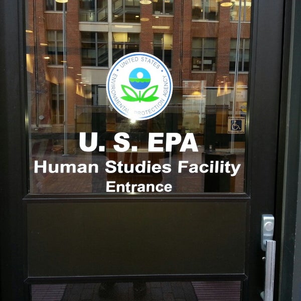 US EPA Human Studies Facility - University of North Carolina at Chapel ...