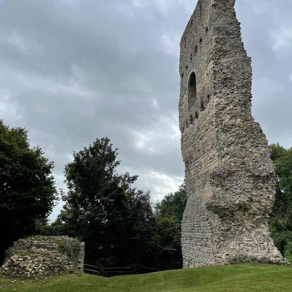 Bramber Castle - Bramber, West Sussex
