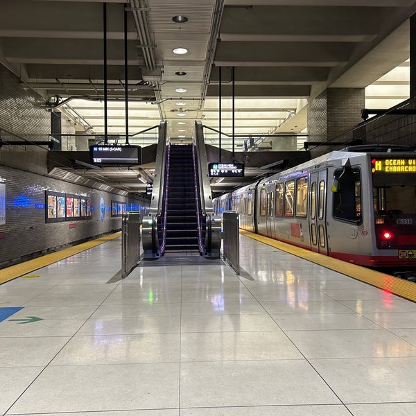 Photos at Van Ness MUNI Metro Station - Civic Center - 1500 Market St