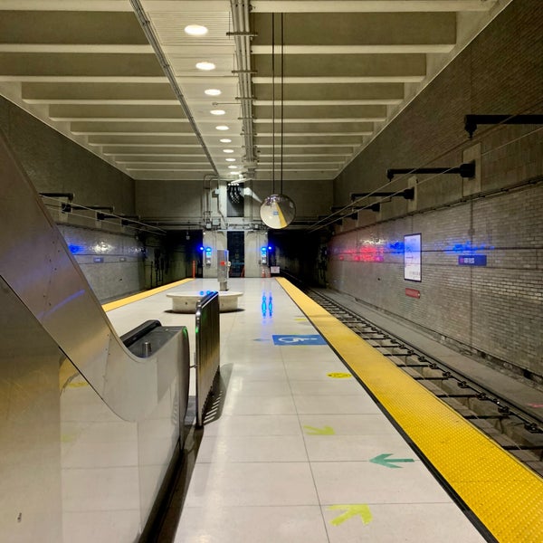Photos at Van Ness MUNI Metro Station - Civic Center - 1500 Market St