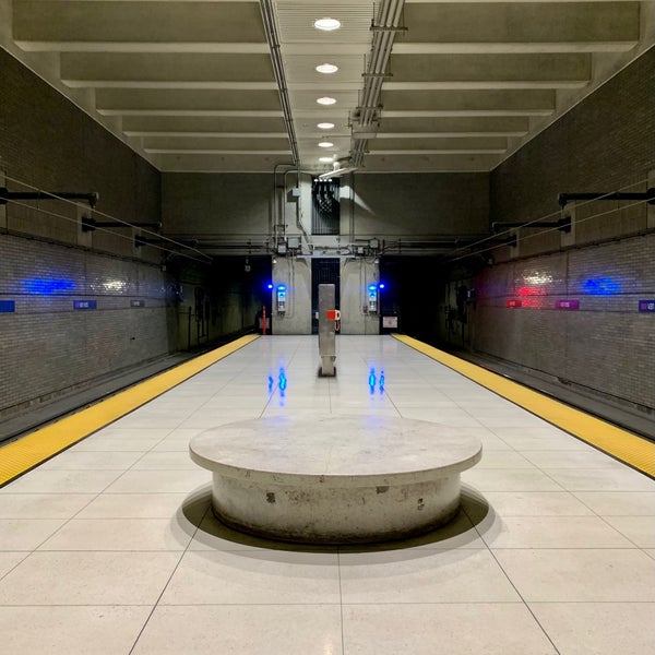 Photos at Van Ness MUNI Metro Station - Civic Center - 1500 Market St