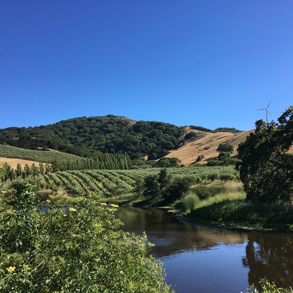 McEvoy Ranch - Winery in Petaluma