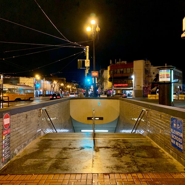 Photos at Van Ness MUNI Metro Station - Civic Center - 1500 Market St