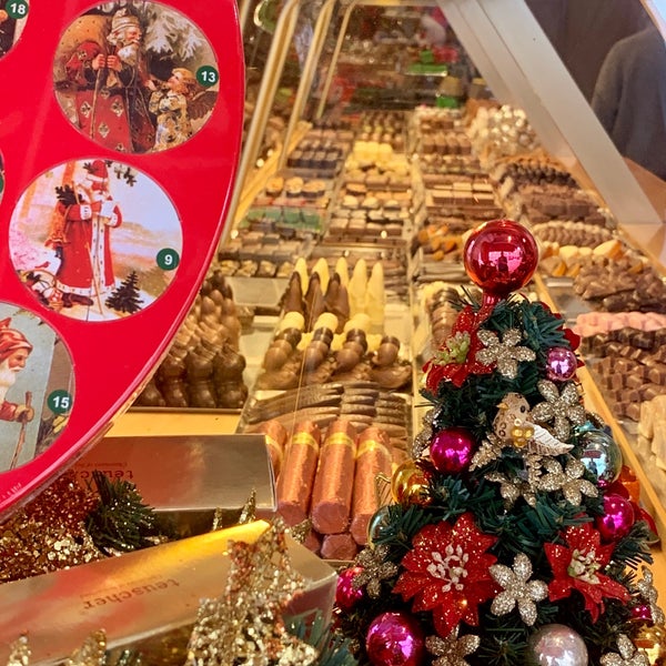 Teuscher Chocolates of Switzerland - Candy Store in San Francisco