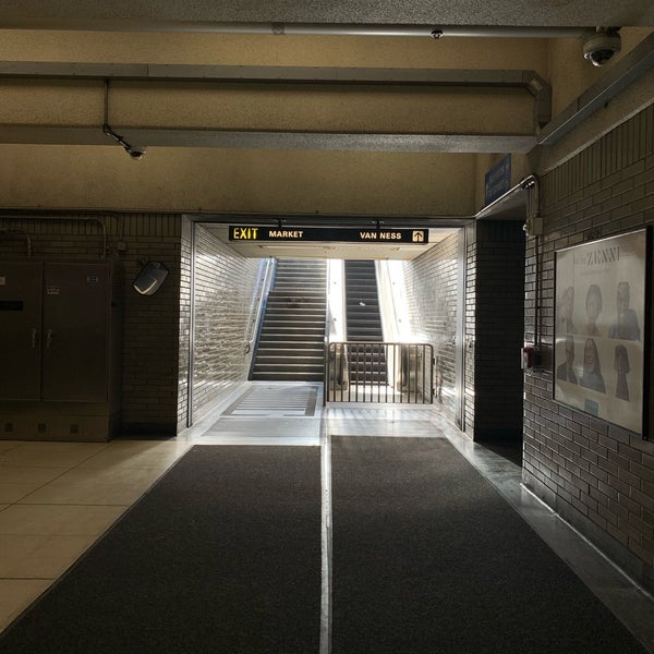 Photos at Van Ness MUNI Metro Station - Civic Center - 1500 Market St