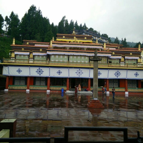 Rumtek Monastery - Temple