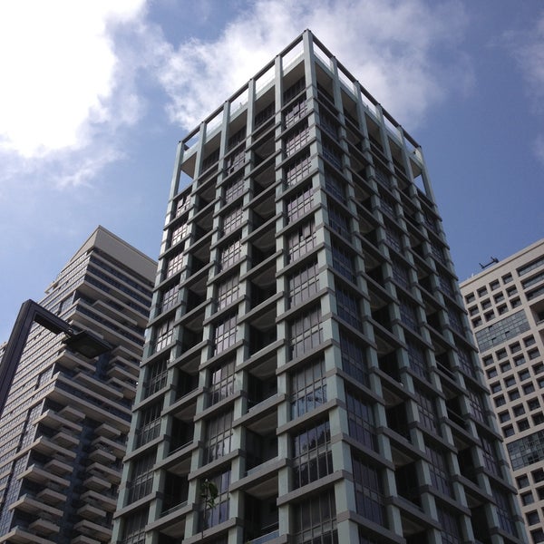 Yoo Towers - Structure in HaRakevet