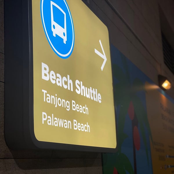 Beach Station Bus Interchange - Bus Station in Sentosa Island