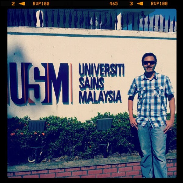 USM Batu Uban Gate - 3 tips