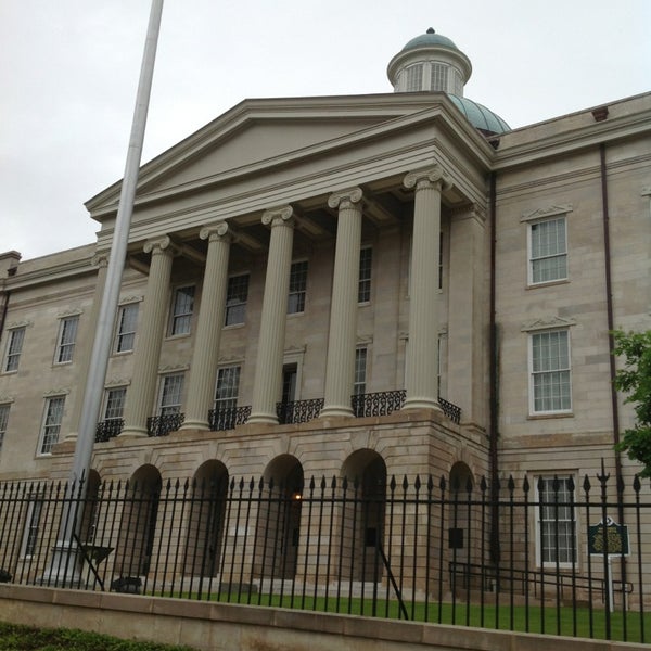 Old Capitol Museum - Jackson, MS