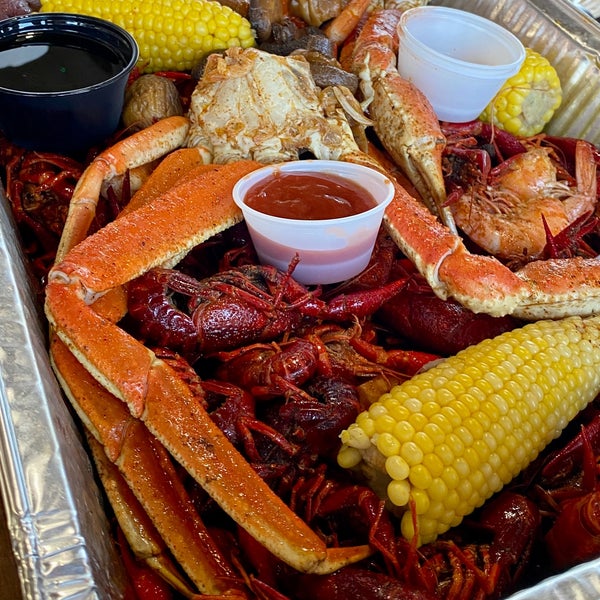 Crazy Alan's Swamp Shack - Seafood Restaurant in Kemah
