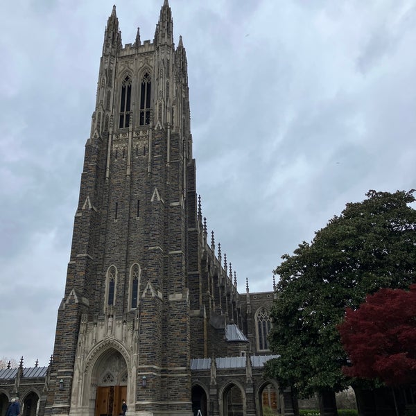 Duke University Chapel - Church in Durham