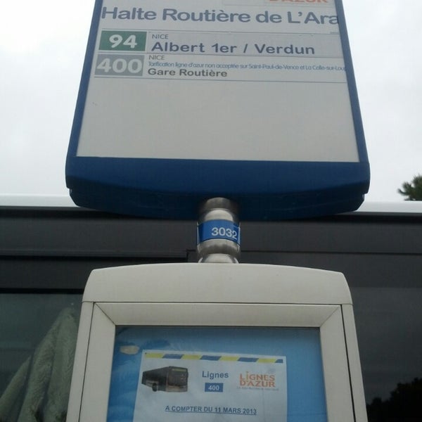 Halte Routiere de L'ara - Bus Line