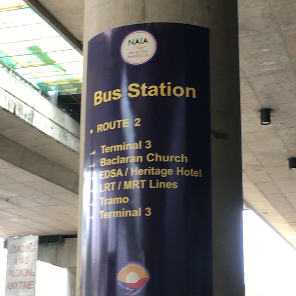 NAIA Terminal 3 Bus Station