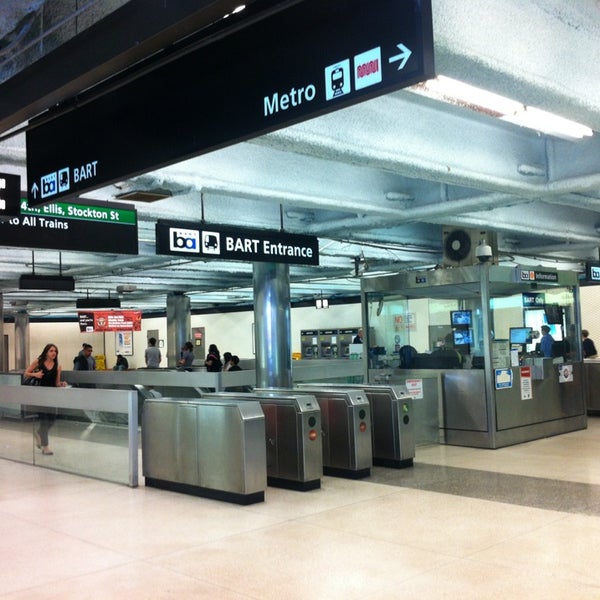 Powell St. BART Station - Metro Station in San Francisco
