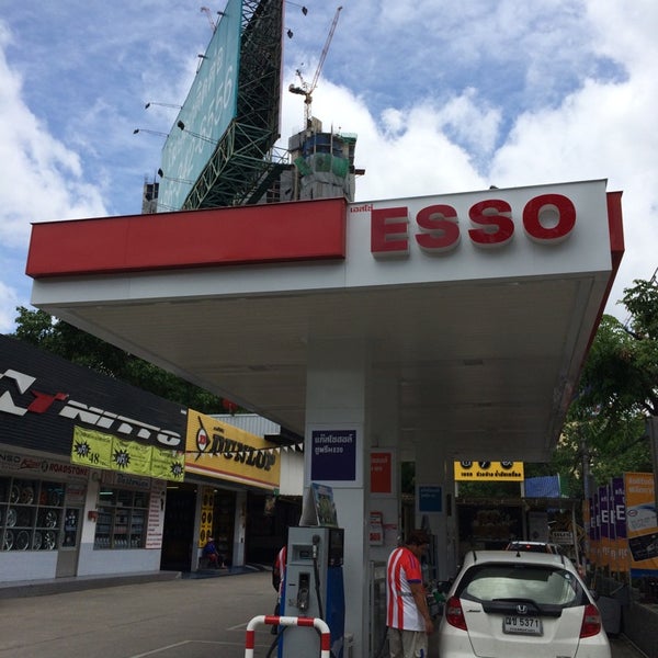 Esso (เอสโซ่) - ยานนาวา - 129 Sathon Tai Rd.
