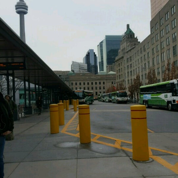 Photos at Union Station GO Bus Terminal - Entertainment District ...