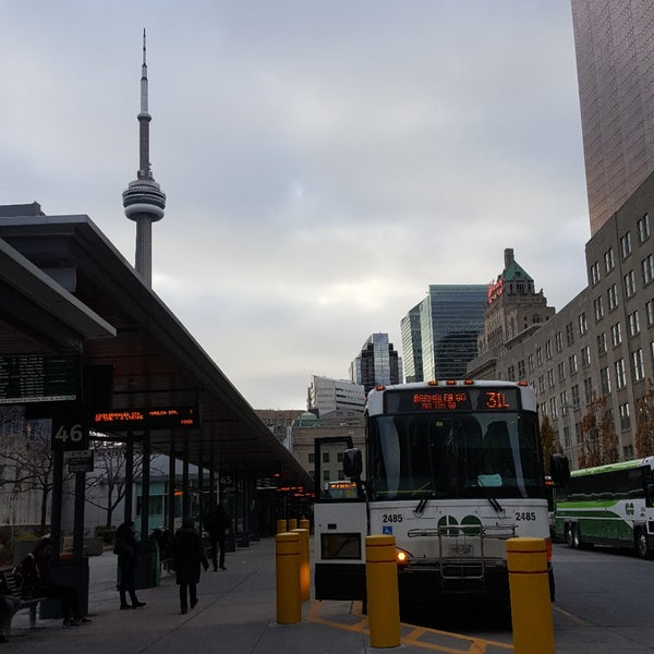 Photos at Union Station GO Bus Terminal - Entertainment District ...