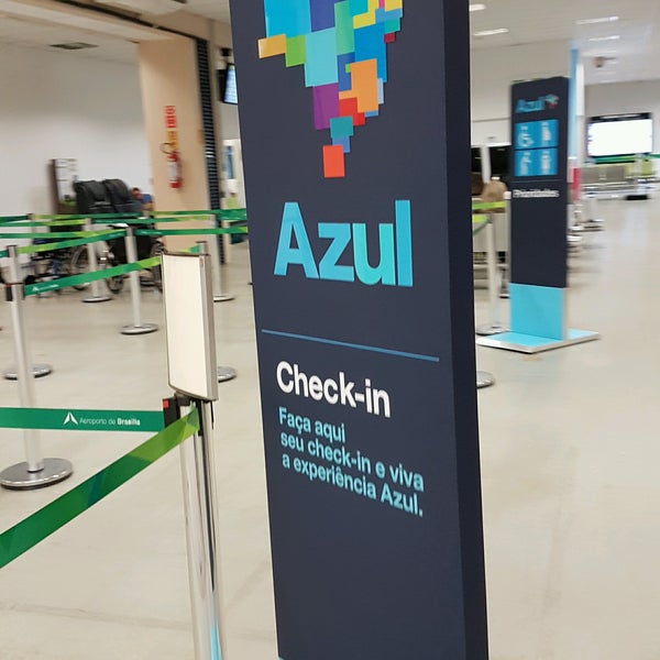 Check-in Azul Linhas Aéreas - Lago Sul - 16 dicas de 2240 clientes