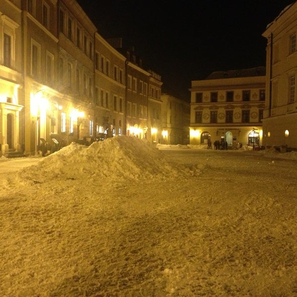 Rynek Starego Miasta - Lublin, Województwo lubelskie