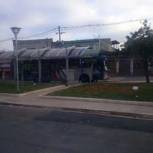 Terminal Jardim Veloso - Bus Station in Osasco