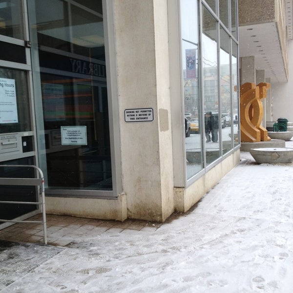 Photos at Frances Morrison Library - Library in Central Business District